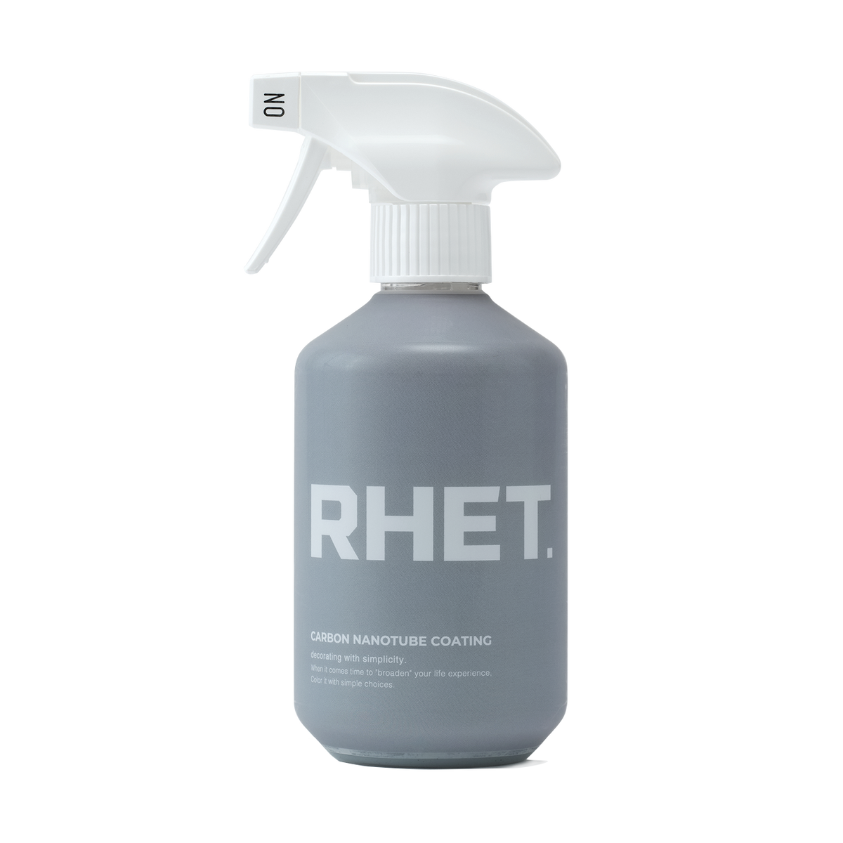 【RHET. 】カーボンナノチューブコーティング
