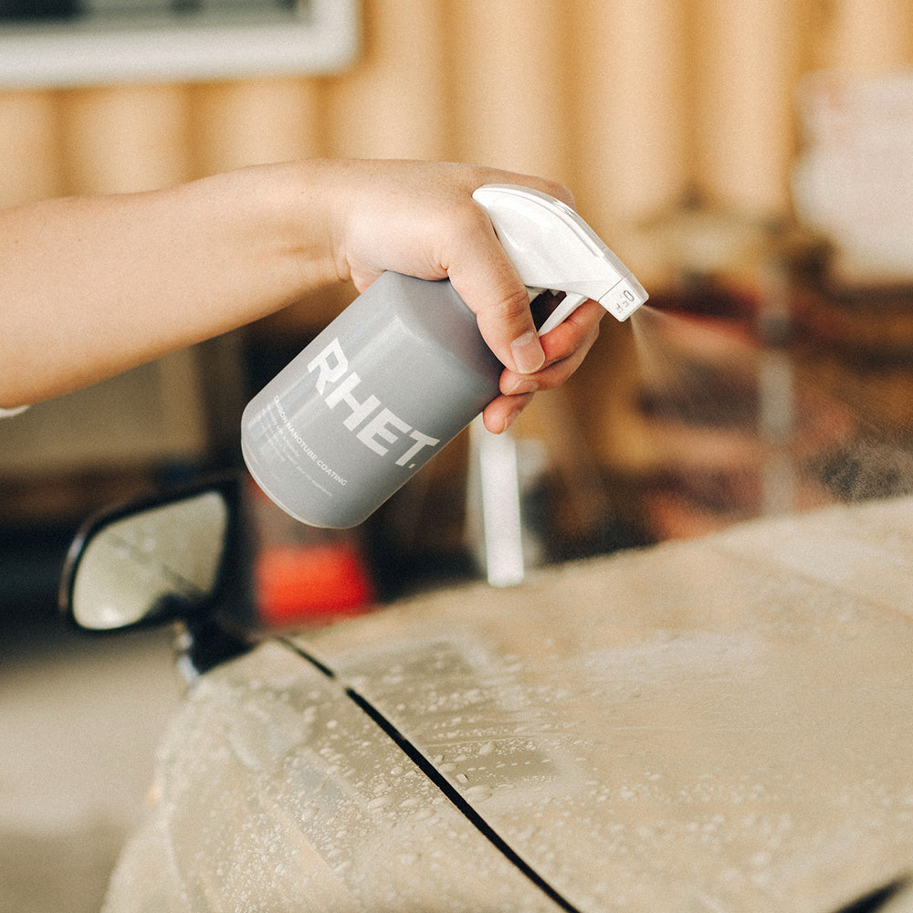 【RHET. 】カーボンナノチューブコーティング