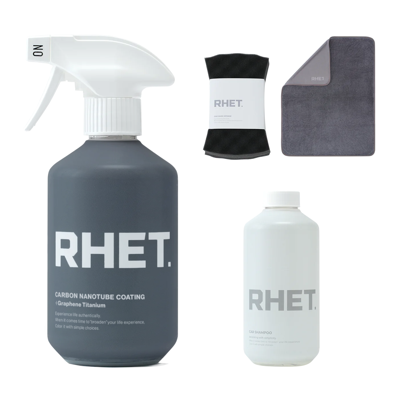 【RHET. 】GTコーティングセットD